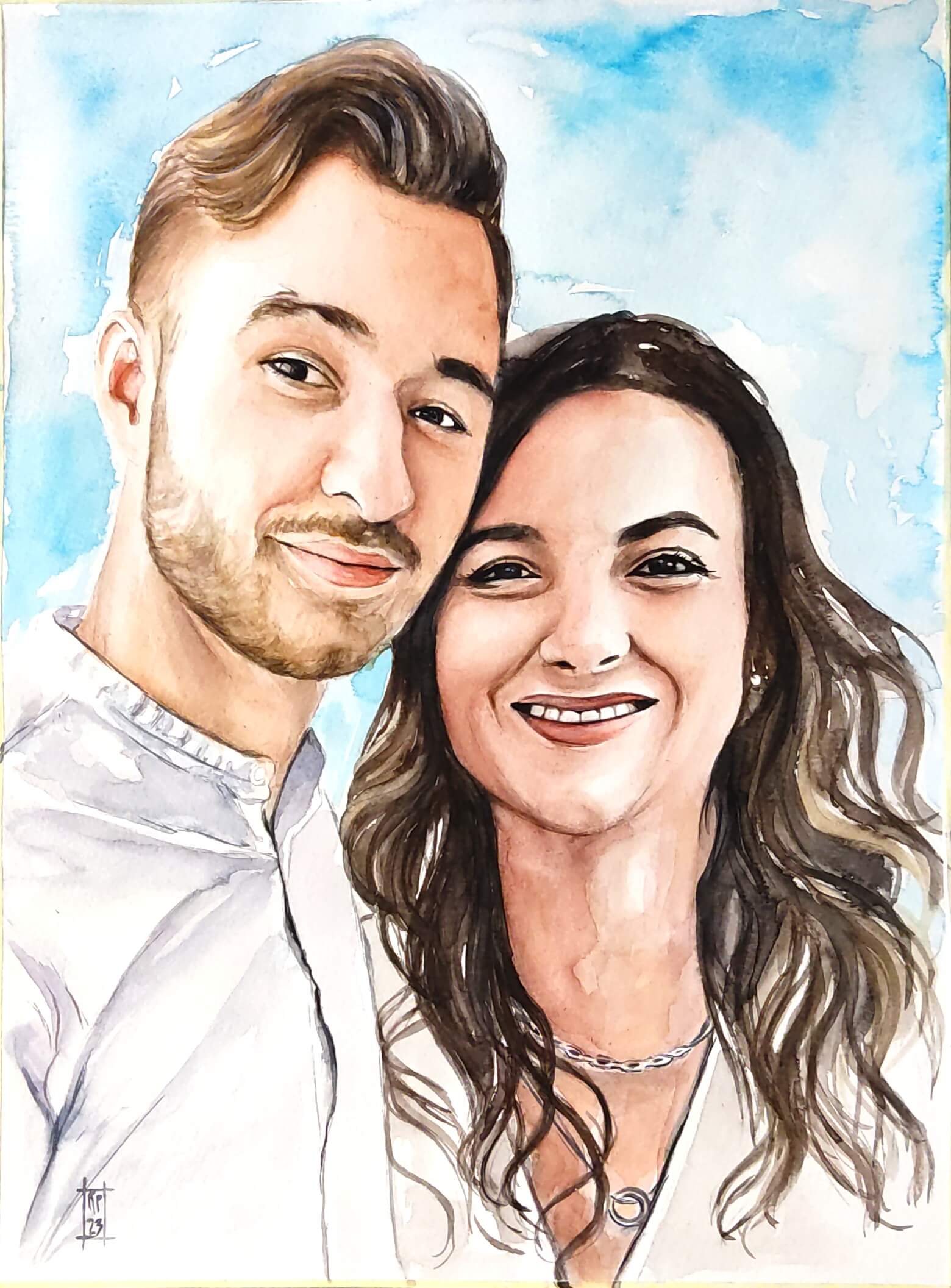 Naslovna (izrada portreta) - Artroom